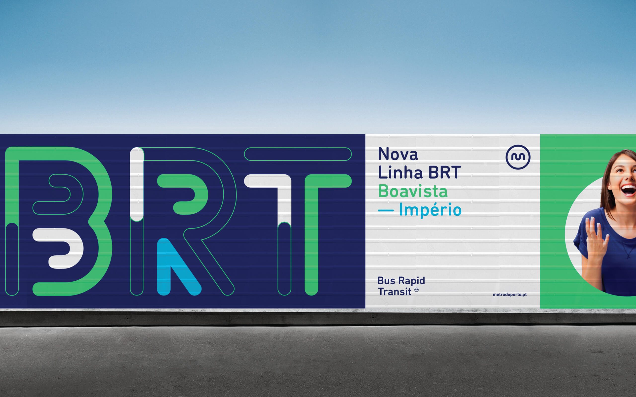 "Metro do Porto - BRT" Proposta - BULLSEYE