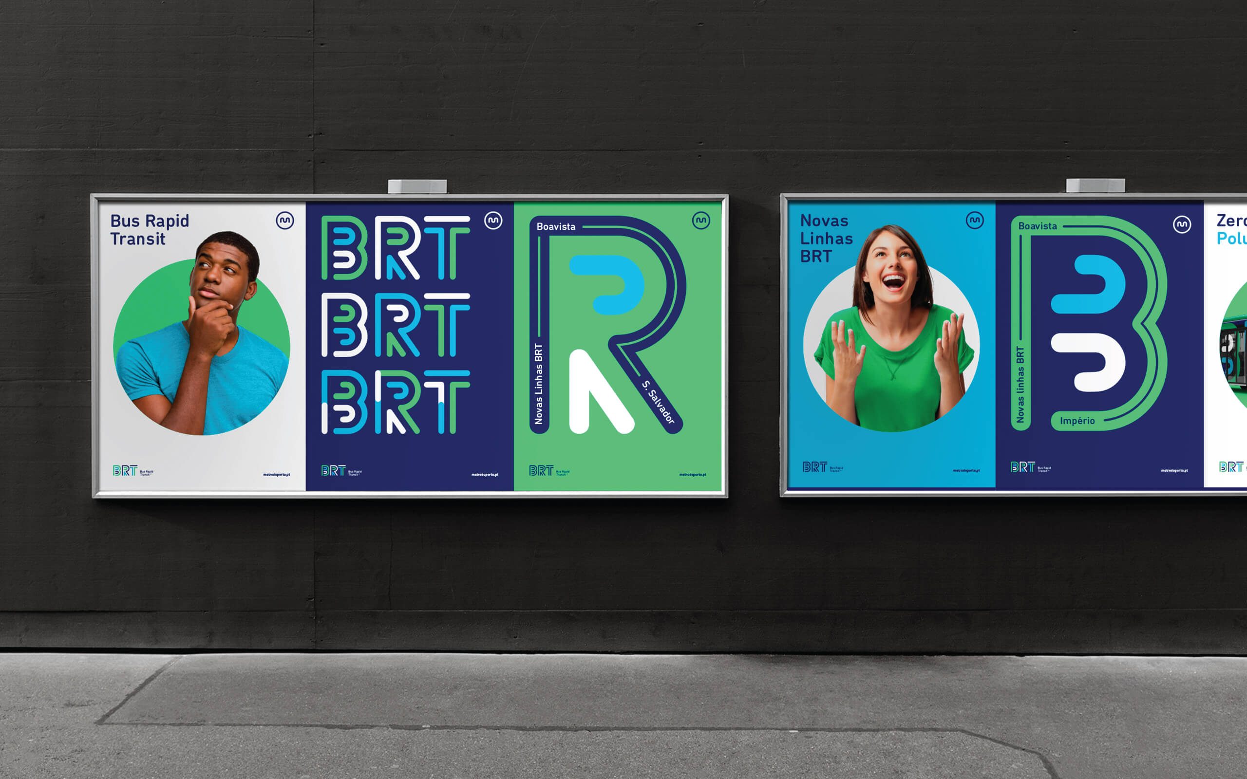 "Metro do Porto - BRT" Proposta - BULLSEYE