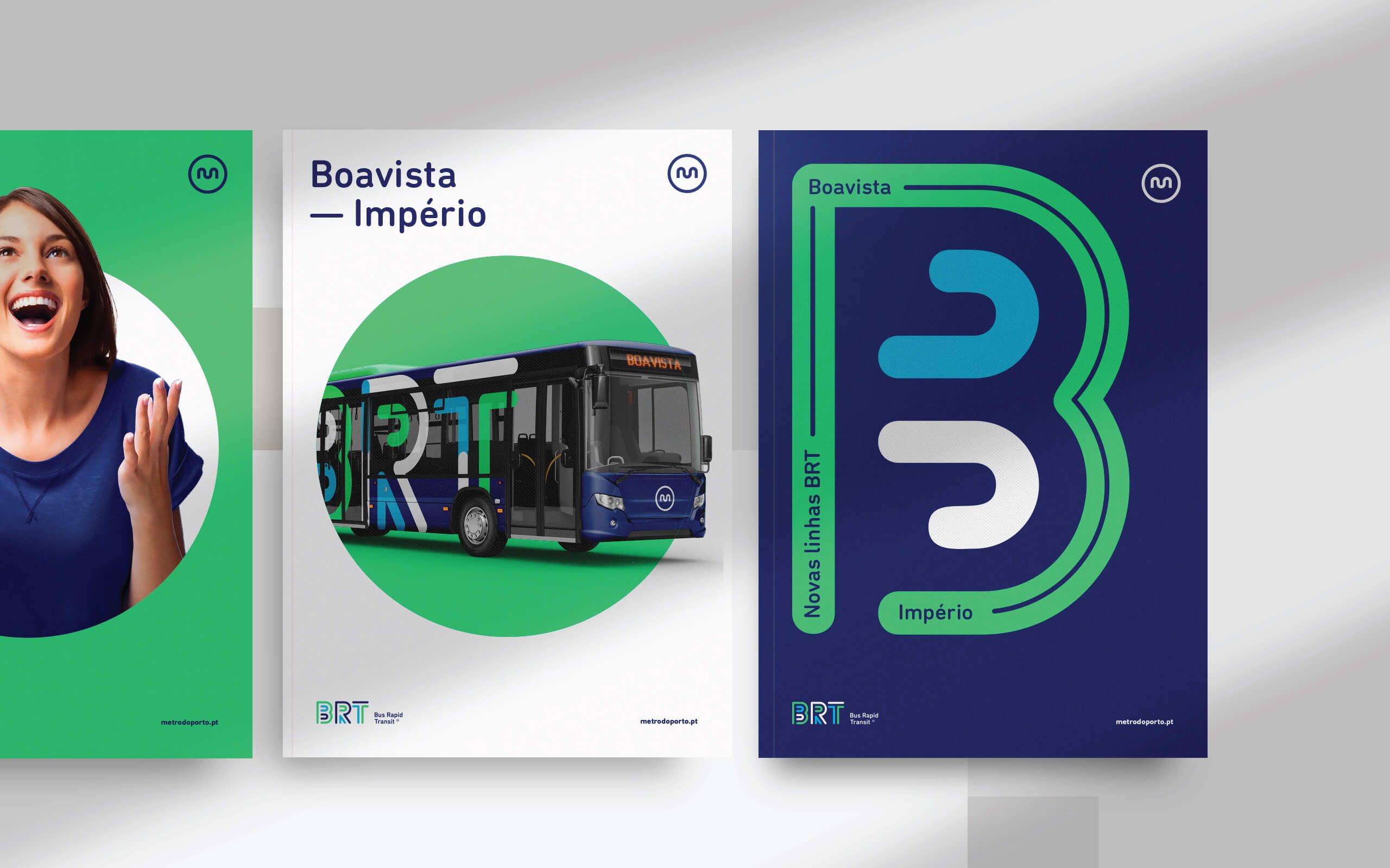 "Metro do Porto - BRT" Proposta - BULLSEYE