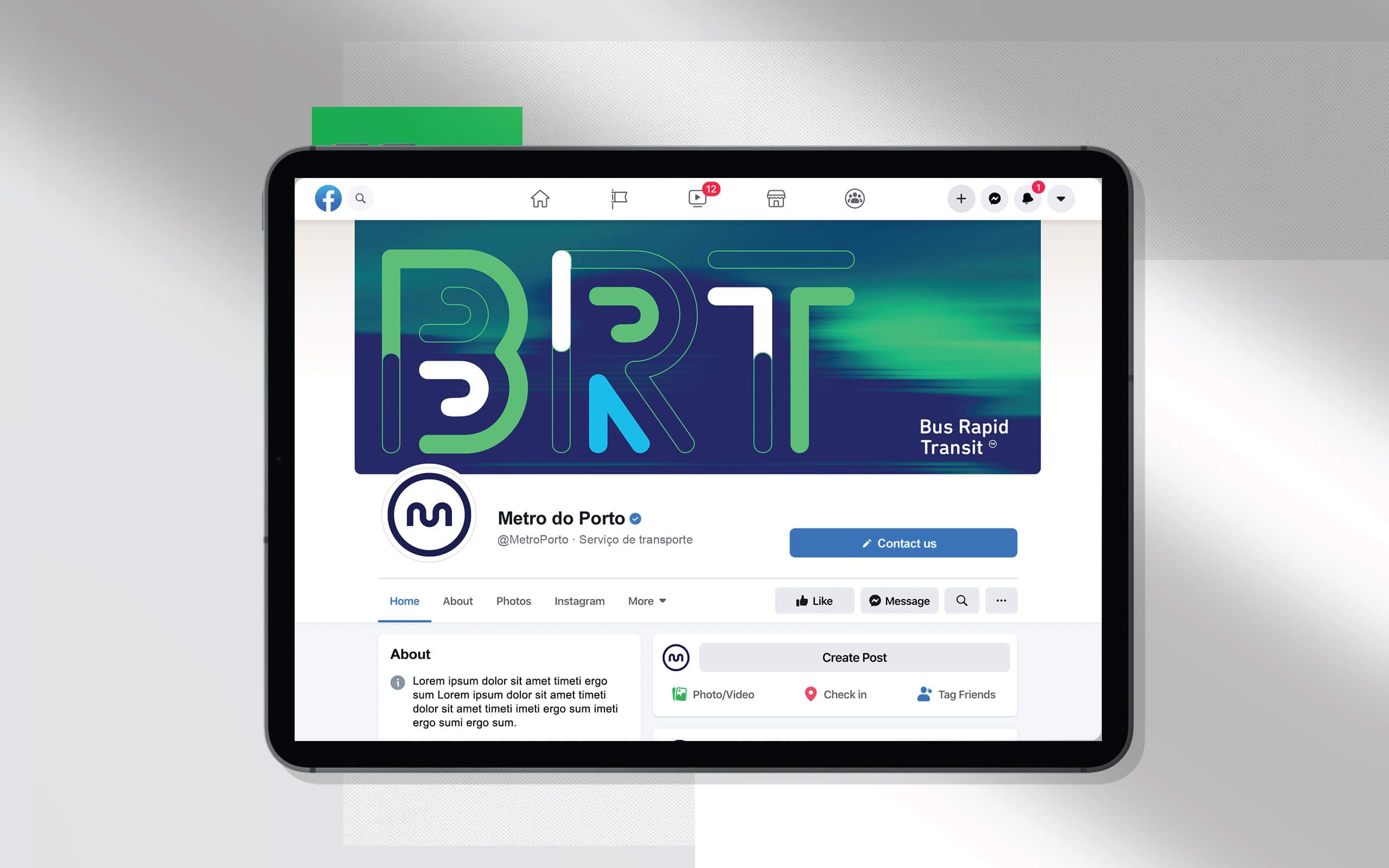 "Metro do Porto - BRT" Proposta - BULLSEYE