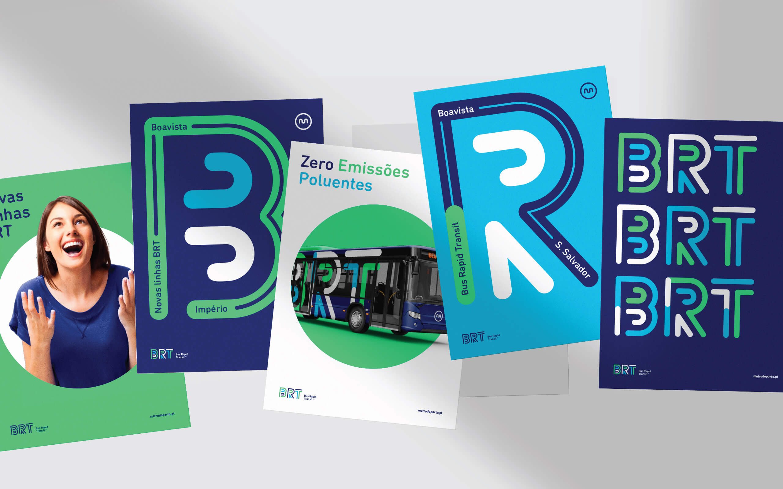 "Metro do Porto - BRT" Proposta - BULLSEYE