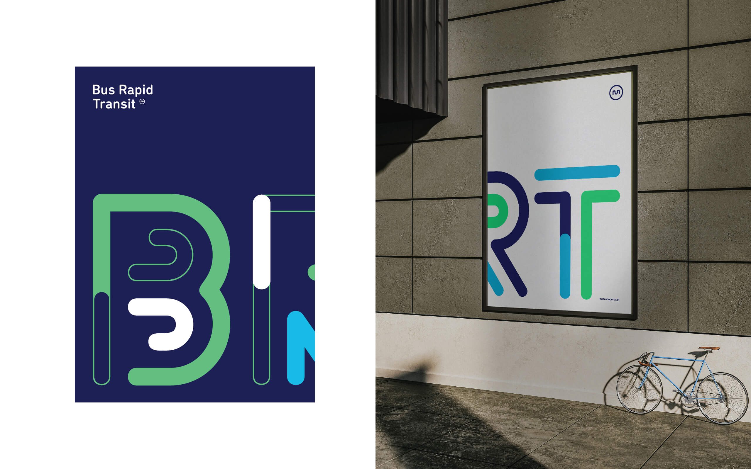 "Metro do Porto - BRT" Proposta - BULLSEYE